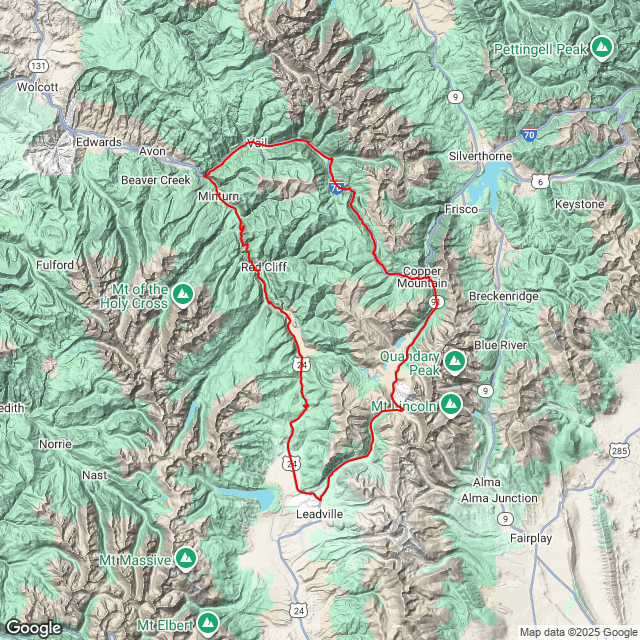 Copper Triangle 2025 Weather Forecast